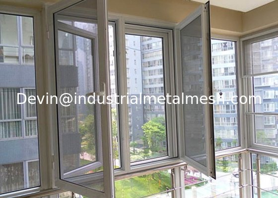 Superior 11mesh*0.7mm Home Window Security Screen For Dust-Proof supplier