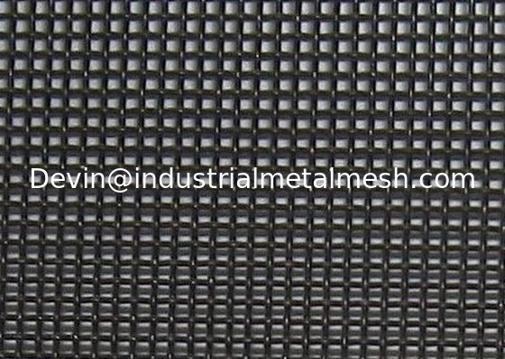 Superior 11 Mesh * 0.8mm Wire Stainless Steel Window Screen For Airproof supplier