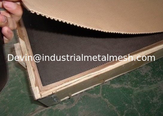 Superior 11 Mesh * 0.8mm Wire Stainless Steel Window Screen For Airproof supplier