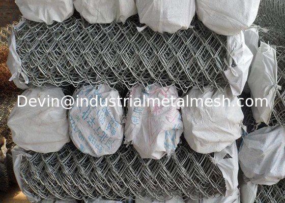 Alibab Cheap Cyclone Wire Mesh Galvanized Chain Link Fence With High Quality supplier