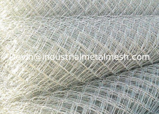 Alibab Cheap Cyclone Wire Mesh Galvanized Chain Link Fence With High Quality supplier