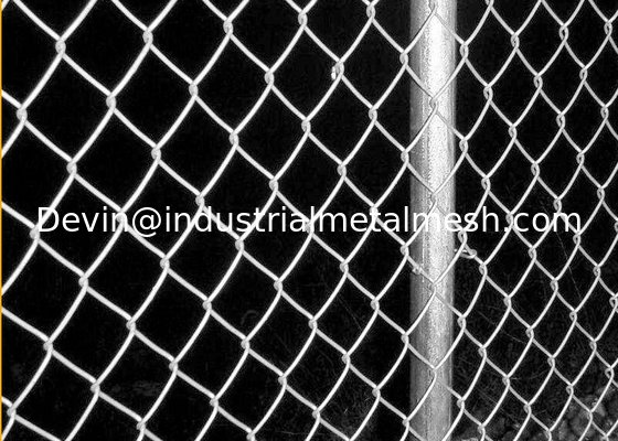 2 inch mesh openning Residential Color Chain-Link Fence supplier