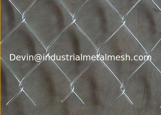 2 inch mesh openning Residential Color Chain-Link Fence supplier