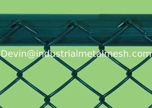 9 Gauge Chain Link Fencing/Chain Link Fencing Gate With All Accessories supplier