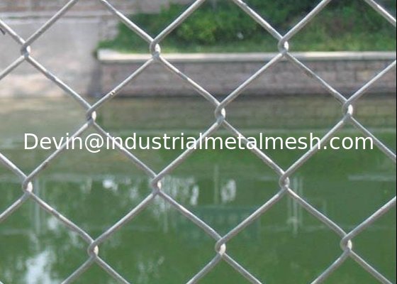 9 Gauge Chain Link Fencing/Chain Link Fencing Gate With All Accessories supplier