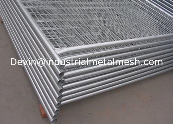 Hot Dipped Galvanized Temporary Fencing Panels supplier