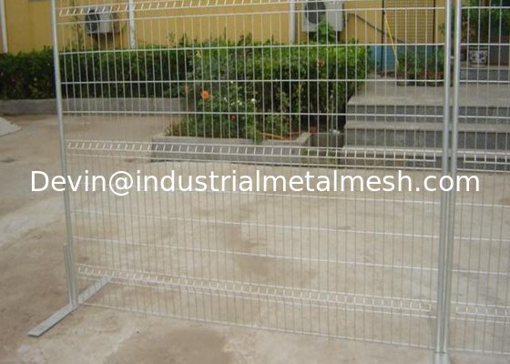 2.1*2.4m Hot Dipped Galvanized Temporary Fence Panels supplier