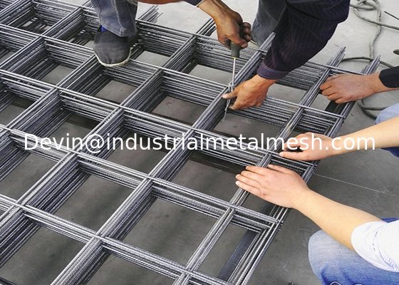 Square Reinforcement Netting Sl102 Dia 10mm X 200 X 200 (Opening) X 2400mm X 6000mm supplier