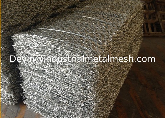 2x1x1m Astm A975 Heavy Galvanized Gabion Box And Gabion Mattress supplier