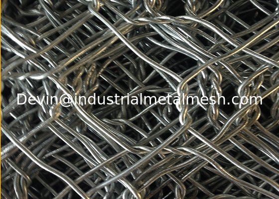 Heavily Galvanized Steel Wire  For Civil And Geotechnical Projects supplier