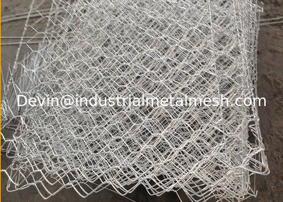 Heavily Galvanized Steel Wire  For Civil And Geotechnical Projects supplier