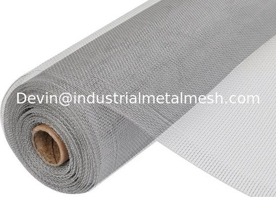 Superior 11mesh*0.9mm Home Window Security Screen For Soundproof supplier