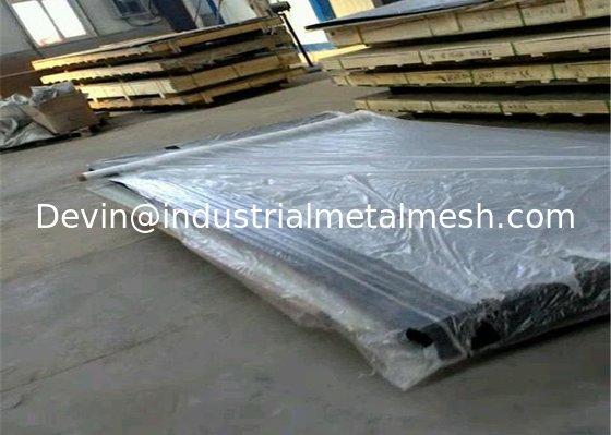 Hot Sale 12mesh*0.55mm Knife Proof Stainless Steel Window Screen For Aluminum Window Screening supplier