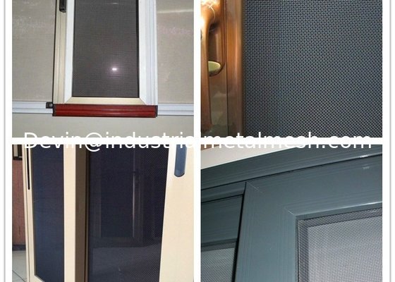 Hot Sale 12mesh*0.55mm Knife Proof Stainless Steel Window Screen For Aluminum Window Screening supplier