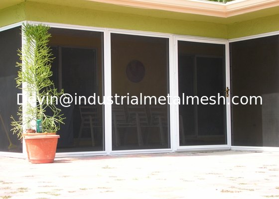Specialized Production 11mesh*0.8mm Home Security Window Screen For Airproof supplier