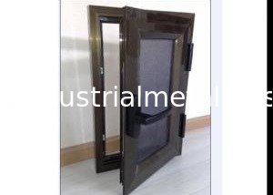 Superior Gray Powder Coated Knife Proof Stainless Steel Window Screen For Invisible supplier