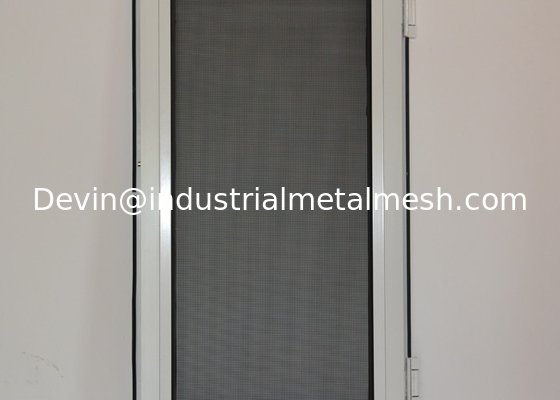 Superior Gray Powder Coated Knife Proof Stainless Steel Window Screen For Invisible supplier