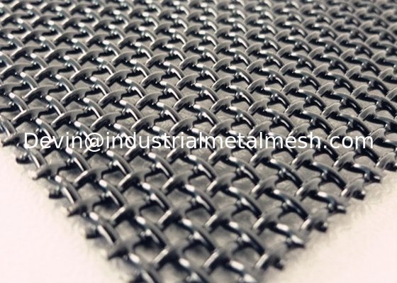 Superior Gray Powder Coated Knife Proof Stainless Steel Window Screen For Invisible supplier