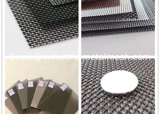 High Quality 12mesh*0.6mm Security Window Screens For Anti-Theft supplier