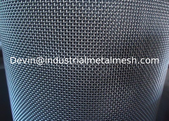 Hot Sale 14 Mesh * 0.7mm Wire Stainless Steel Window Screen For Invisible supplier