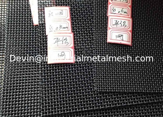 High Quality 12mesh* 0.7mm Wire Fire Proof Insect Window Screen For Aluminum Window Screening supplier