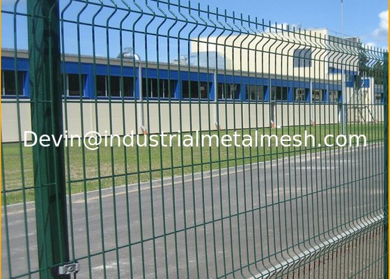 Triangle Curved Welded Wire Mesh Fence/Nylofor 3d Fence supplier