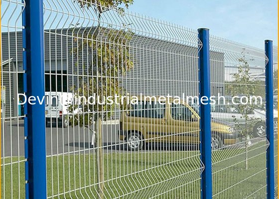 Galvanized 3d Folding Wire Mesh Fence supplier