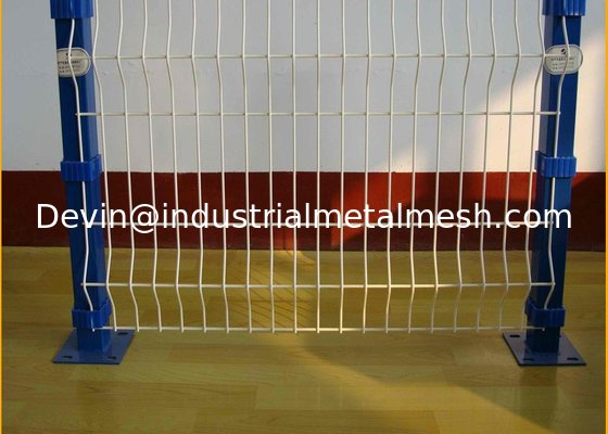 Galvanized 3d Folding Wire Mesh Fence supplier