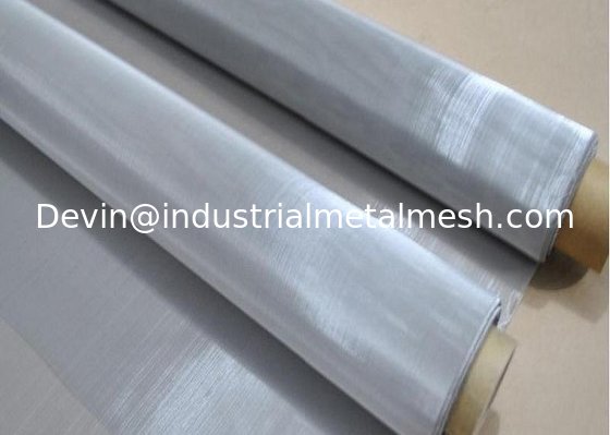 TA1 TA2 Titanium Woven Wire Mesh Screen / Wire Mesh Coffee Filter supplier