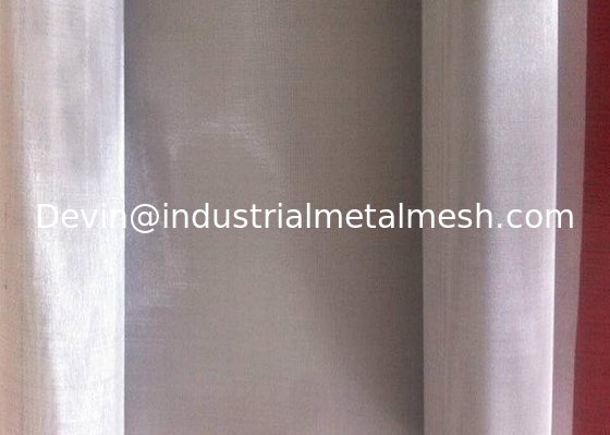 TA1 TA2 Titanium Woven Wire Mesh Screen / Wire Mesh Coffee Filter supplier