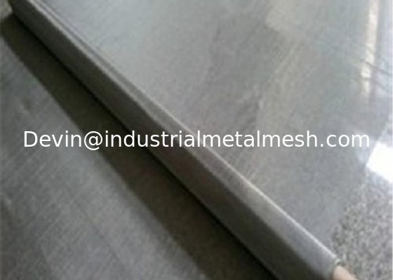 200 Mesh Hastelloy B-2 Wire Mesh Screen / Stainless Steel Wire Mesh supplier