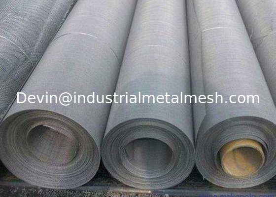 200 Mesh Hastelloy B-2 Wire Mesh Screen / Stainless Steel Wire Mesh supplier
