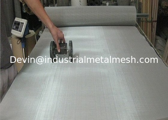 Inconel 600 Woven Wire Mesh Screen Square Hole With 0.5-5 M Width supplier