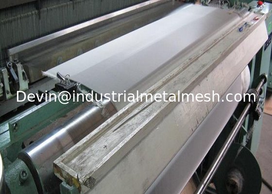 Inconel 600 Woven Wire Mesh Screen Square Hole With 0.5-5 M Width supplier