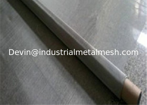 430 Stainless Steel Wire Mesh Filter Screen , Magnetic Conductivity Mesh Screen supplier