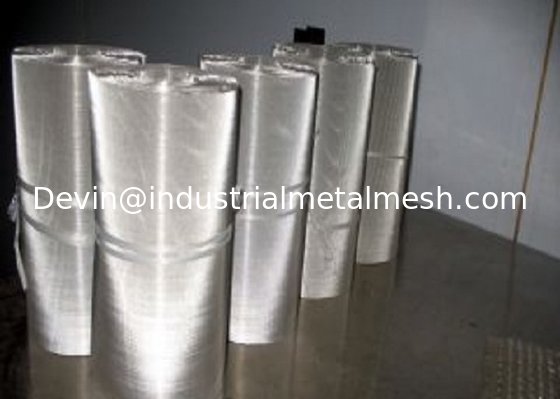 430 Stainless Steel Wire Mesh Filter Screen , Magnetic Conductivity Mesh Screen supplier