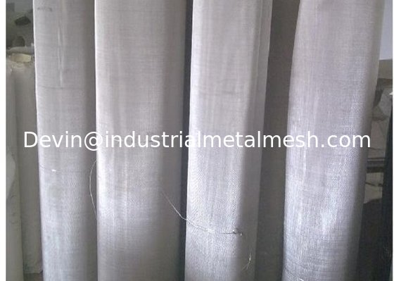 High Precision Woven Wire Mesh Filter Screen Corrosion Resistance 1-635 Mesh supplier