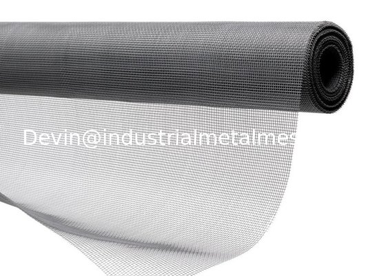 Rigorously Tested Sliver White Aluminum Wire Mesh Netting For Door And Window Screens supplier