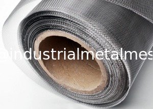 Rigorously Tested Sliver White Aluminum Wire Mesh Netting For Door And Window Screens supplier