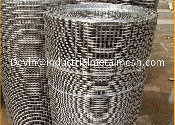 Galvanized Stainless Steel Welded Wire Mesh Container For Warehouse Storage supplier