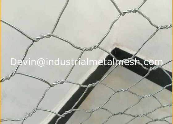 Heavily Galvanized Steel Wire  For Mechanically Stabilized Walls supplier