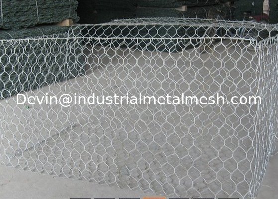 Galfan Welded Wire Mesh Gabion Baskets ( 23 Years Factory) supplier
