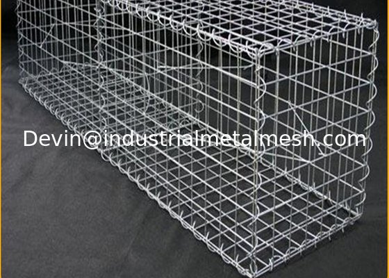 Galfan Welded Wire Mesh Gabion Baskets ( 23 Years Factory) supplier