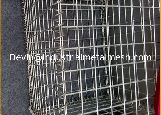 Galfan Welded Wire Mesh Gabion Baskets ( 23 Years Factory) supplier