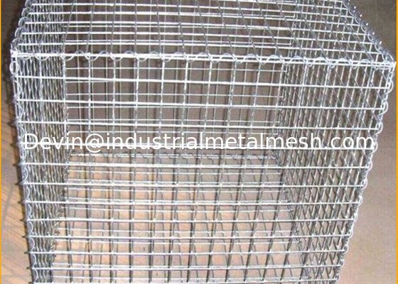 Galfan Welded Wire Mesh Gabion Baskets ( 23 Years Factory) supplier