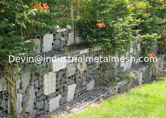 High Quality Factory Price Hot Dipped Galvanized Gabion Basket Price supplier