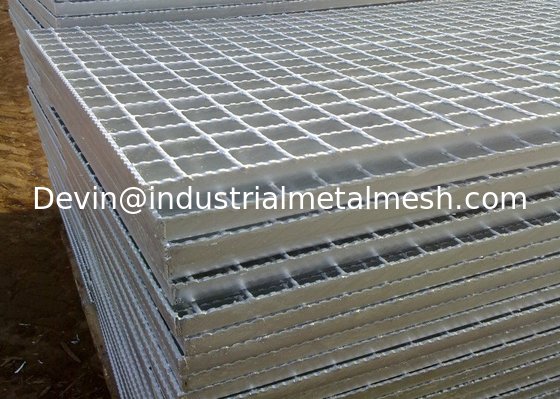 Flooring Walkway Hot Dipped Galvanized Rack Steel Grating For Oil Fields supplier