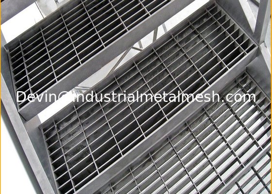 Heavy 32x5 Galvanized Steel Grating Prices In Metal Building Materials supplier