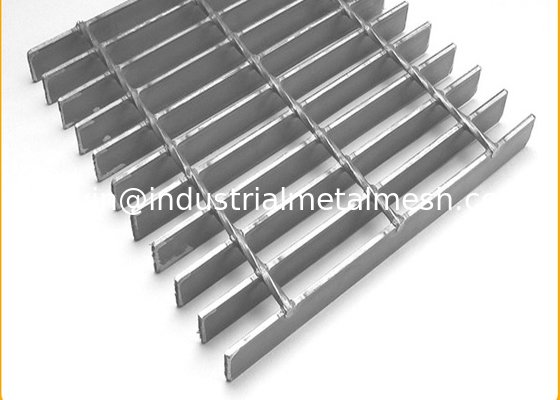 Heavy 32x5 Galvanized Steel Grating Prices In Metal Building Materials supplier