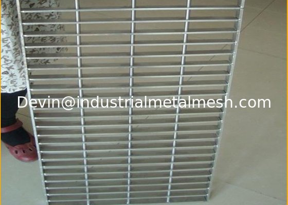 Heavy 32x5 Galvanized Steel Grating Prices In Metal Building Materials supplier